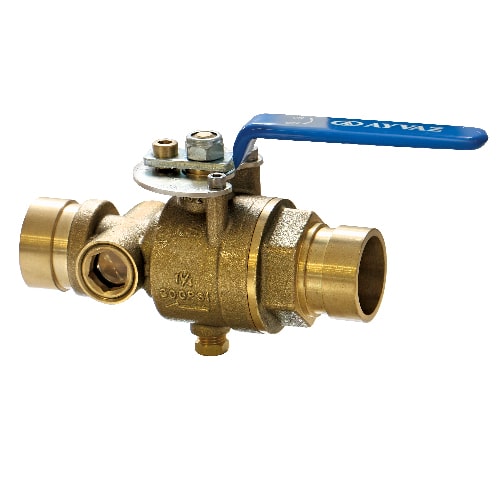 Test and Drainage Valve - Ayvaz Yangın